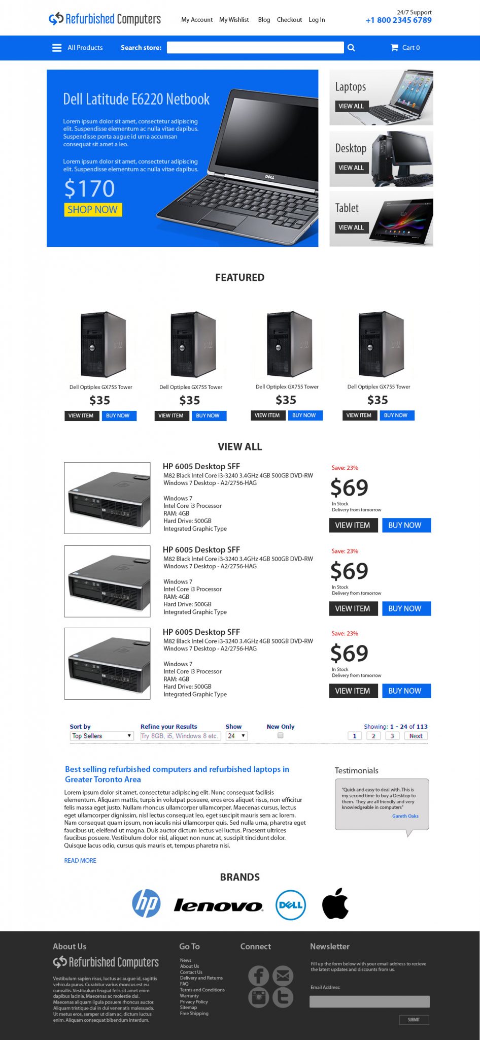 Refurbished Computers - Virtual Byte IT Solutions
